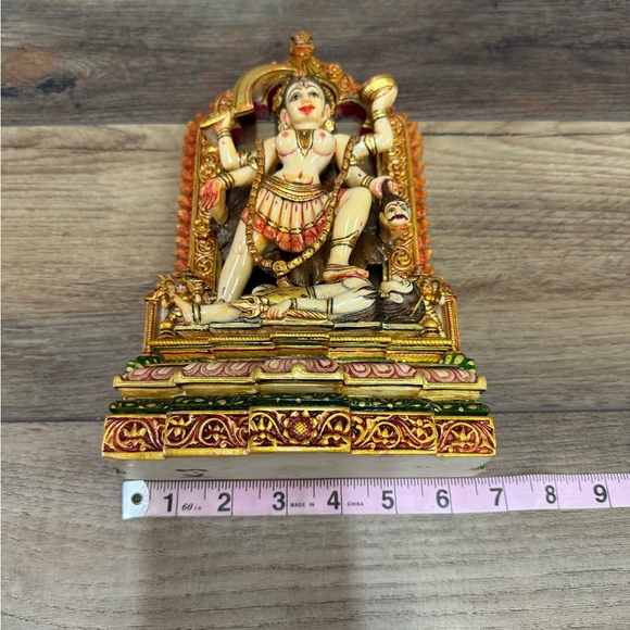 Art | Goddess Kali Maa Kalika Idol Statue Mahakali Sculpture Idol Durga ...